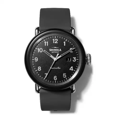 Shinola Detrola Silicone Strap Watch