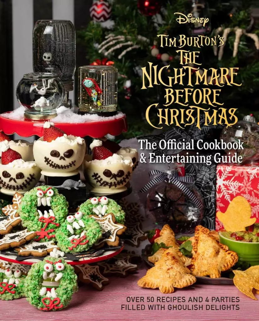 Кошмар перед Різдвом: офіційна кулінарна книга та розважальний посібник