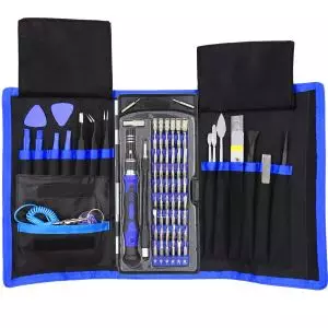80 in 1 Precision Screwdriver Set with Magnetic Driver Kit