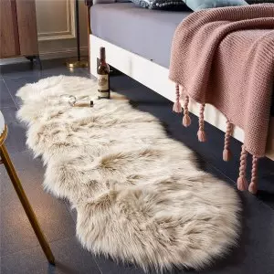 faux mhuka rugs easyjoy nyoro fluffy