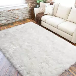 faux animal rugs lochas sheepskin