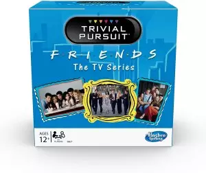 Hasbro Gaming Trivial Pursuit: Friends The TV 시리즈 에디션
