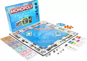 MONOPOLY: Cov phooj ywg TV Series Edition Board Game