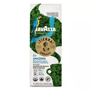 lavazza tierra βιολογικός αλεσμένος καφές αμαζονίας