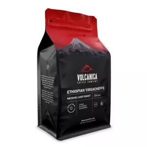 beste økologiske kaffe vulkansk kaffe etiopisk