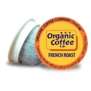 εταιρεία βιολογικού καφέ one cup French roast