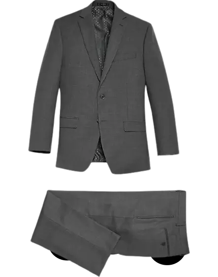 ټولګه_by_Michael_Strahan_Gray_Classic_Fit_Suit_Bundle-removebg-preview