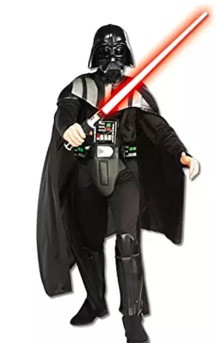 Rubie se Star Wars Darth Vader volwasse kostuum