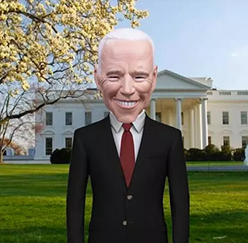 masca Joe Biden