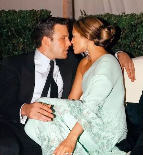 J.Lo and Ben Affleck 2003 Oscars