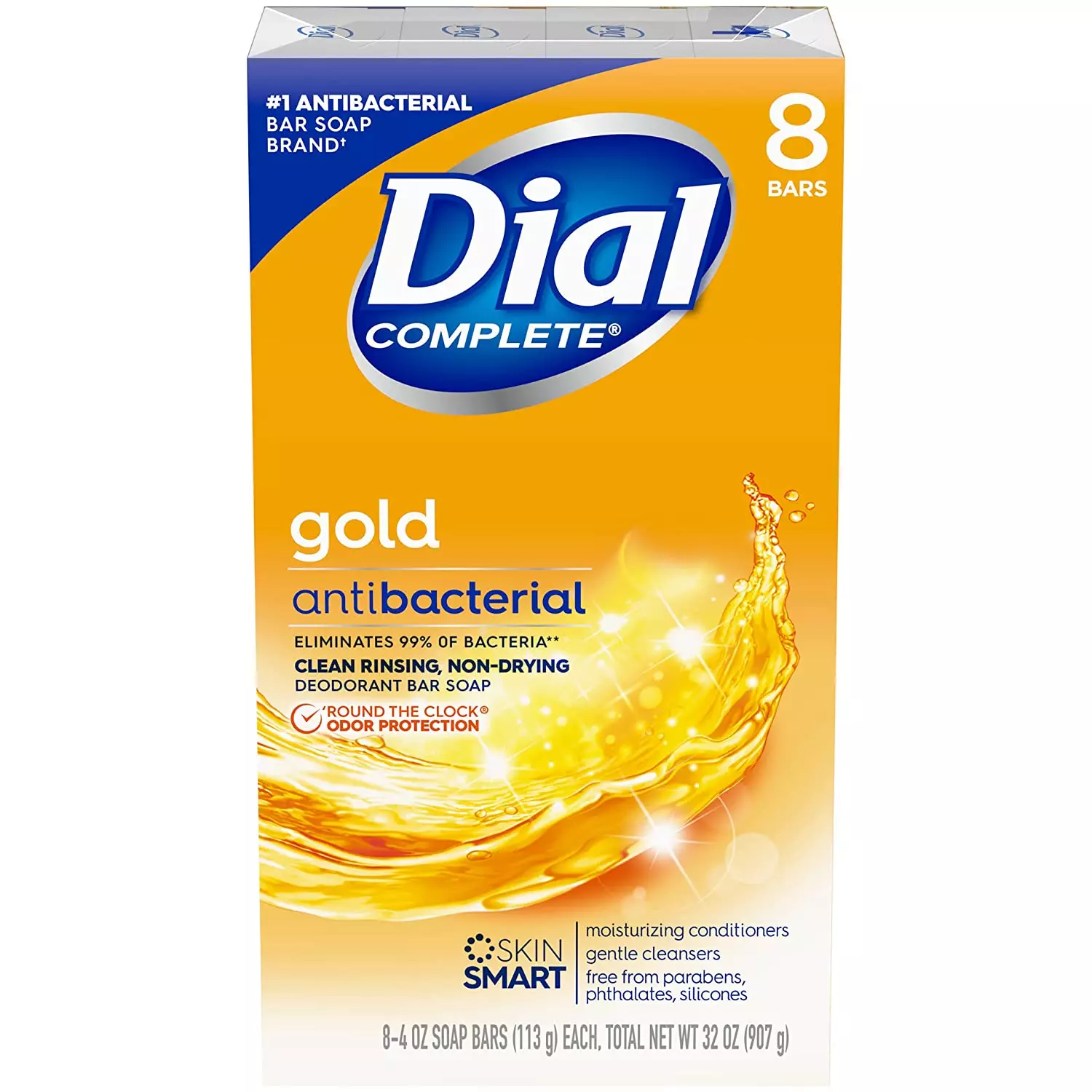 beste Tattoo-Seifen, Dial Gold Antibacterial Bar Soap