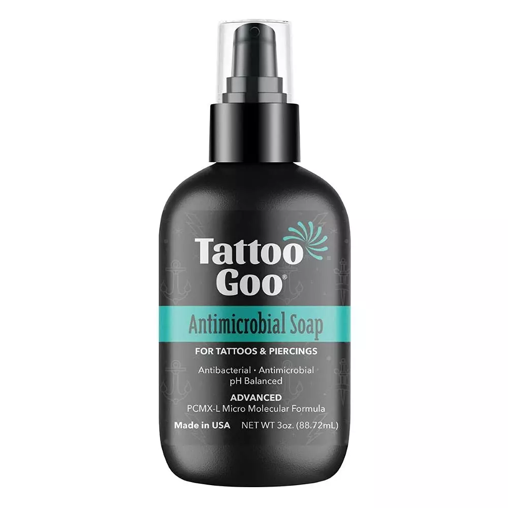 sabun tatu terbaik, Tattoo Goo Deep Cleansing Soap untuk Tatu & Tindikan