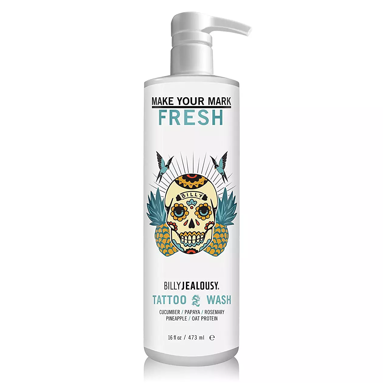 meilleurs savons de tatouage, Billy Jealousy Tattoo Wash