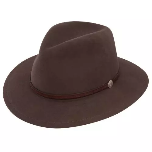 Stetson Cromwell Crushable Fedora Hat