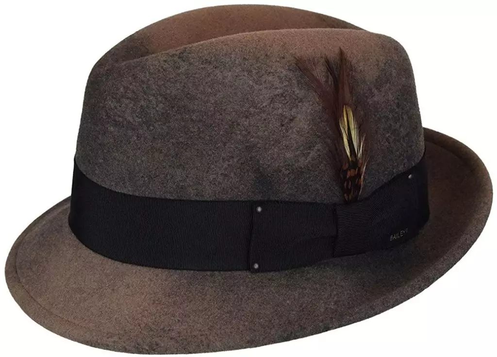U-Bailey we-Hollywood Men's Tino Fedora Trilby Hat