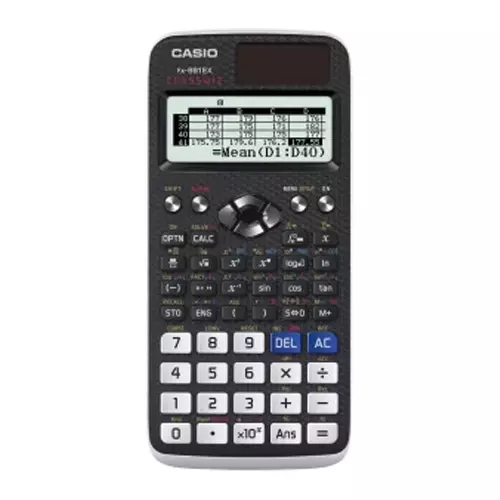 beste økonomiske kalkulator casio fx 991ex engineering scientific
