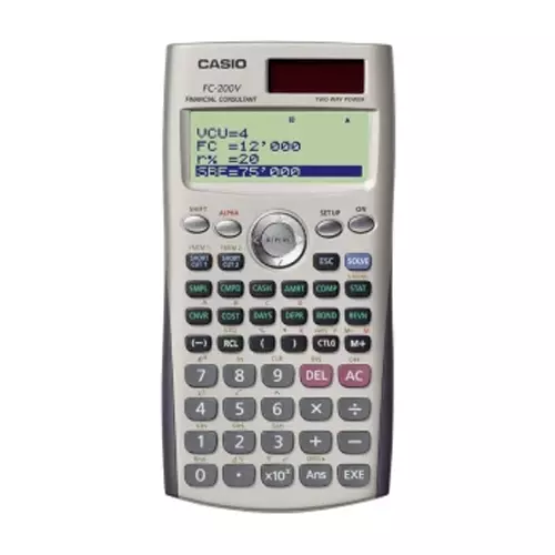 najbolji financijski kalkulator casio fc financial