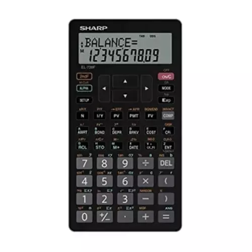10-значный финансовый калькулятор Sharp El