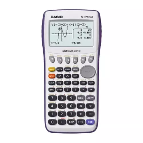 casio fx graphing calculator