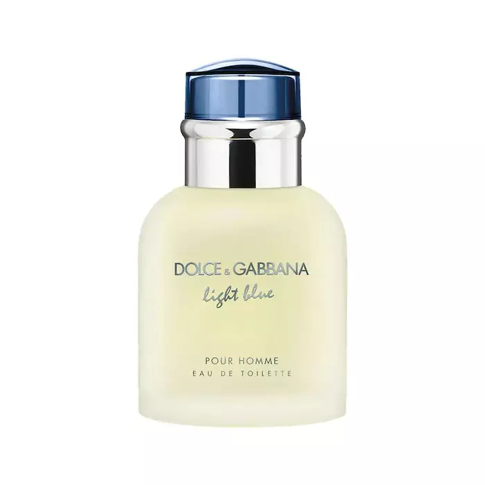 Dolce & Gabbana ສີຟ້າອ່ອນ Pour Homme Eau De Toilette cologne
