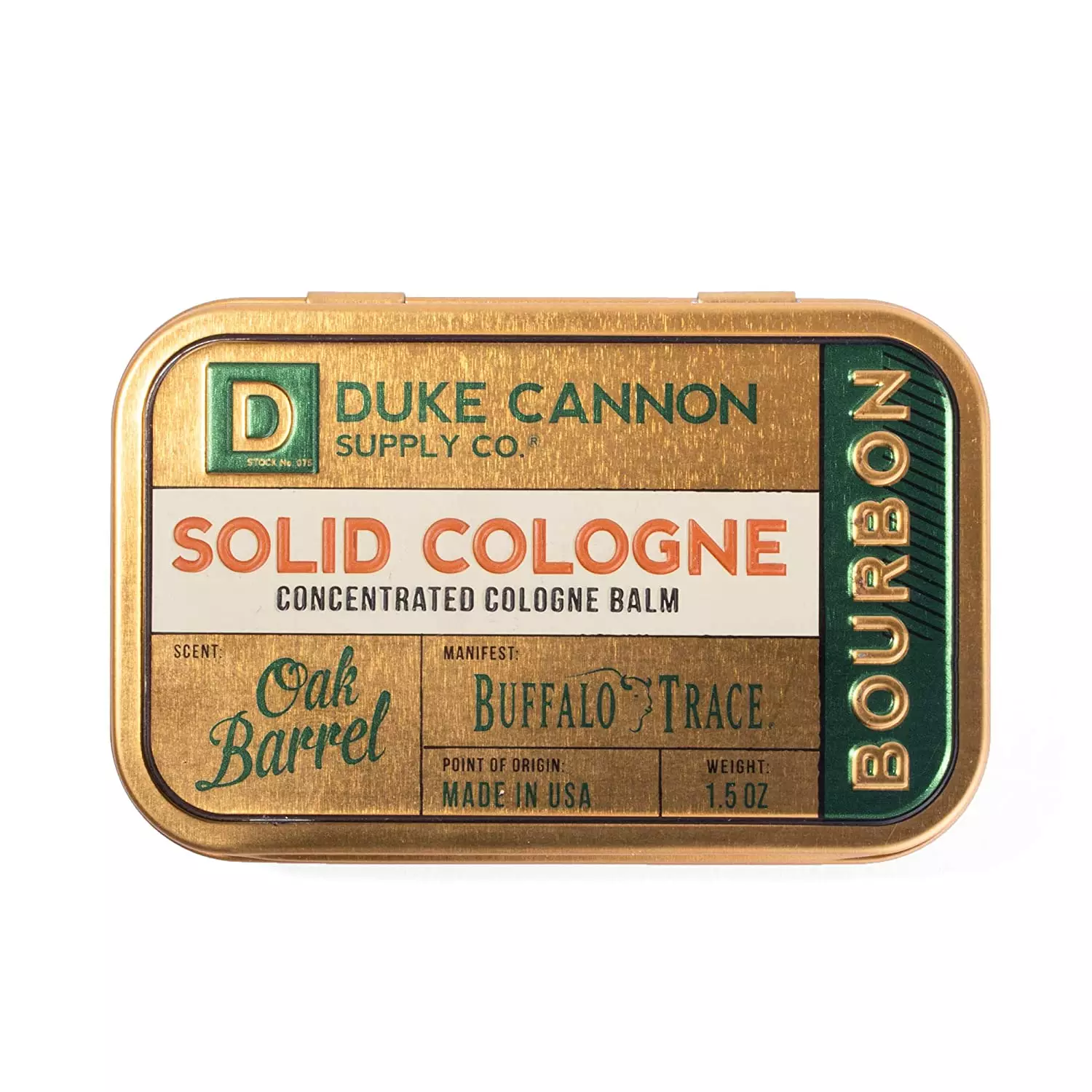 Trden kolonjski balzam Duke Cannon Supply Co