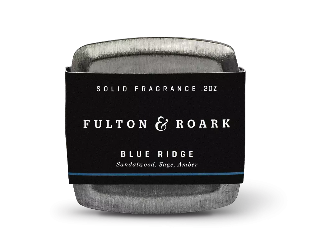 Fulton & Roark Blue Ridge Solid Cologne; najlepsza tania woda kolońska