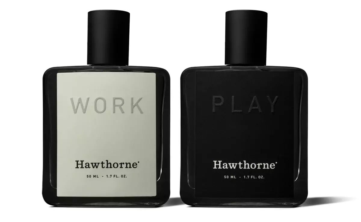 Hawthorne Work and Play colognes