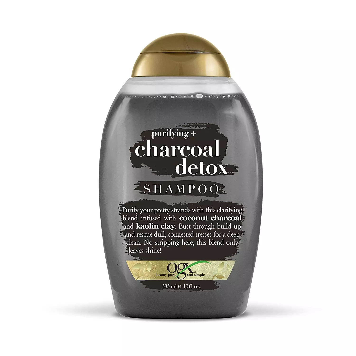 OGX Purifying Charcoal Detox շամպուն