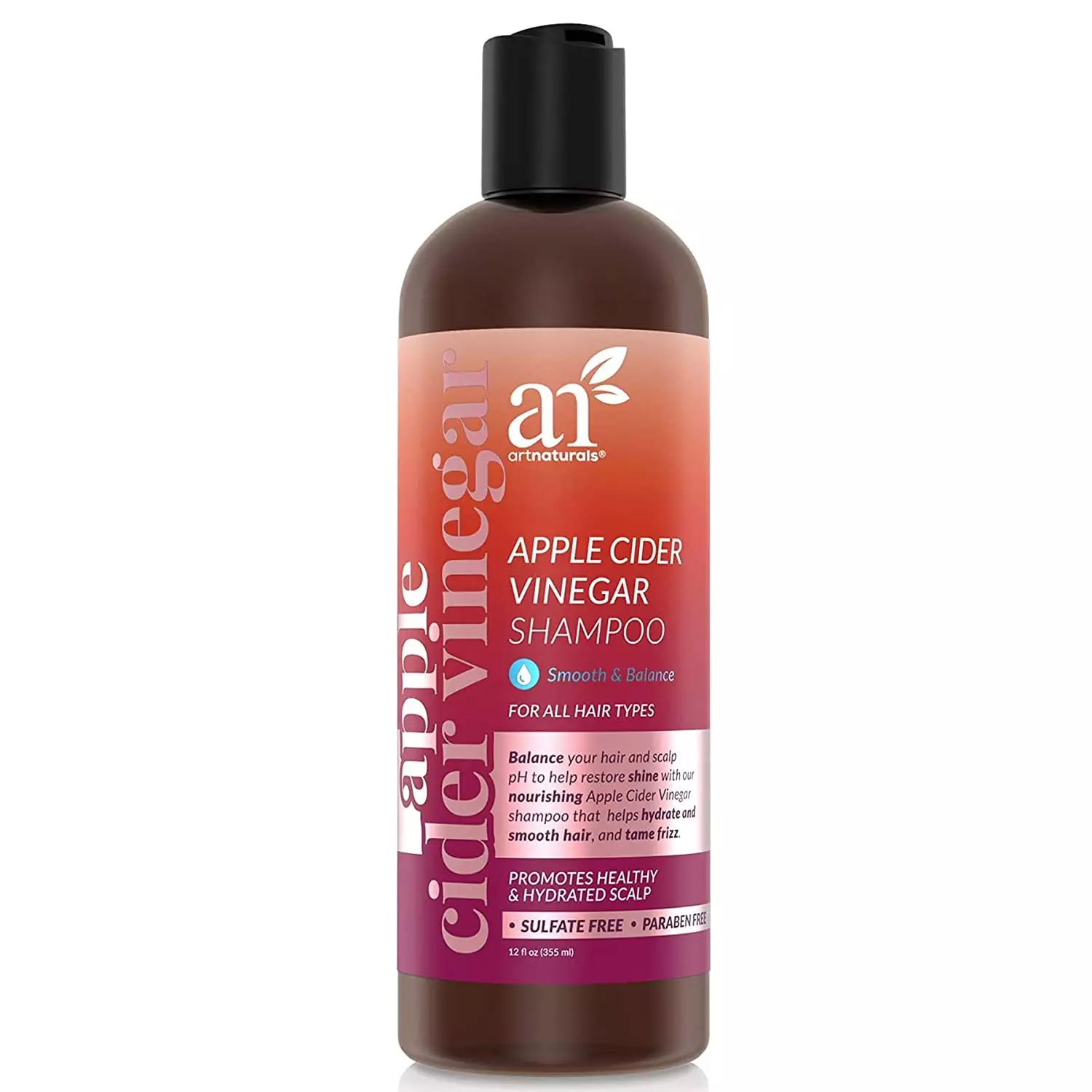 Artnaturals šampon z jabolčnim kisom