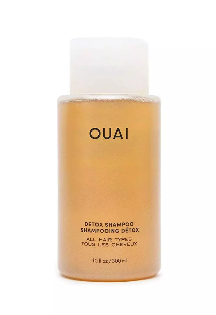 Ouai Detox Shampoo; yakanyanya kujekesa shampoo