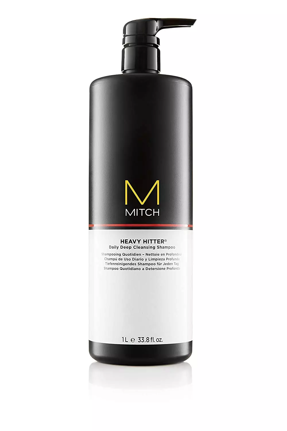 Paul Mitchell MITCH Heavy Hitter Daily Deep Cleansing Shampoo; beste klargjørende sjampo