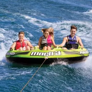 Towable boat tubes airhead mach 3