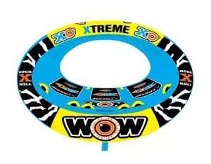 towable boat tubes wow watersports xo extreme