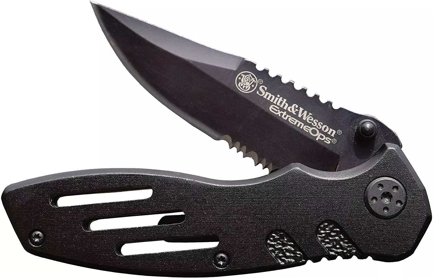 Ganivet plegable Smith & Wesson Extreme Ops; millor ganivet de butxaca
