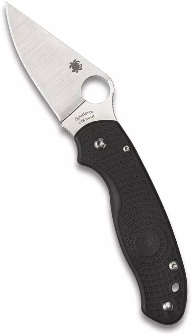 Spyderco para 3 sammenleggbar lommekniv; beste lommekniv