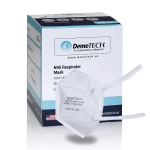 Маски DEMETECH N95, як виявити підробку масок N95