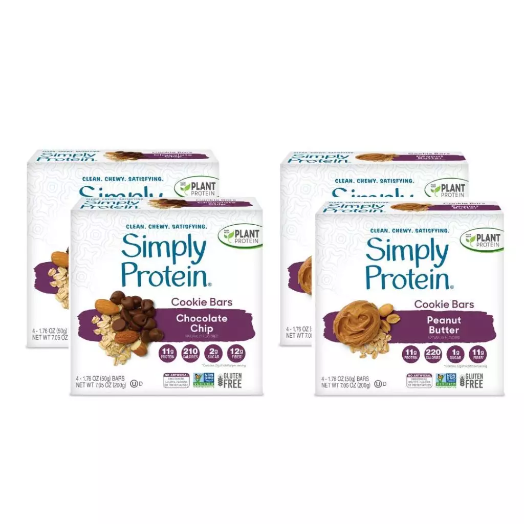 SimplyProtein Cookie Bar Variety Pack