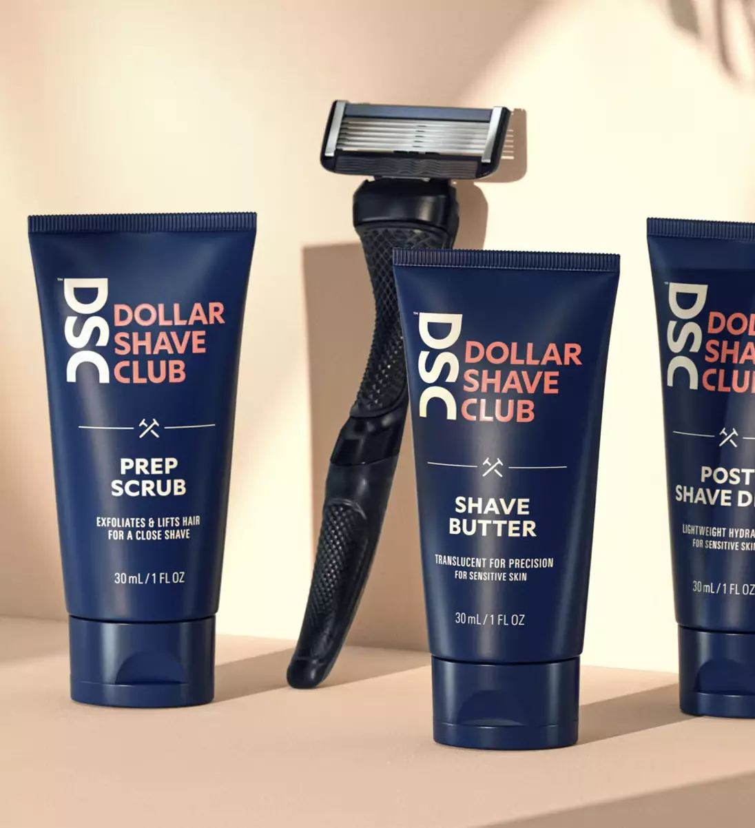 Jwèt Dollar Shave Club