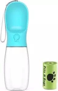 perro botella de agua amalen