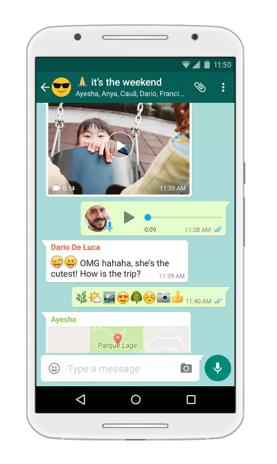 Hold kontakten på den smarte måten med Whatsapp – Send og motta meldinger gratis