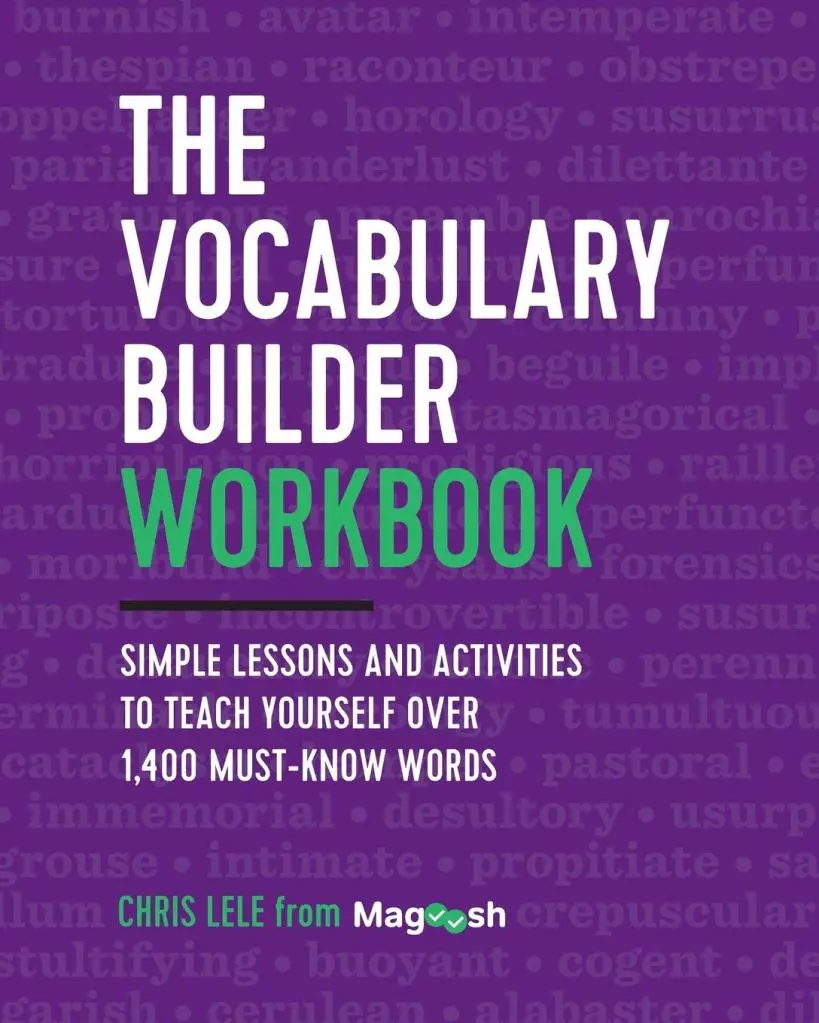 De Vocabulary Builder Workbook