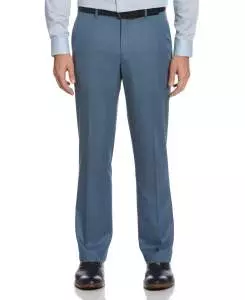 Perry Ellis Modern Fit Solid Stretch Portfolio Pantalons de vestir