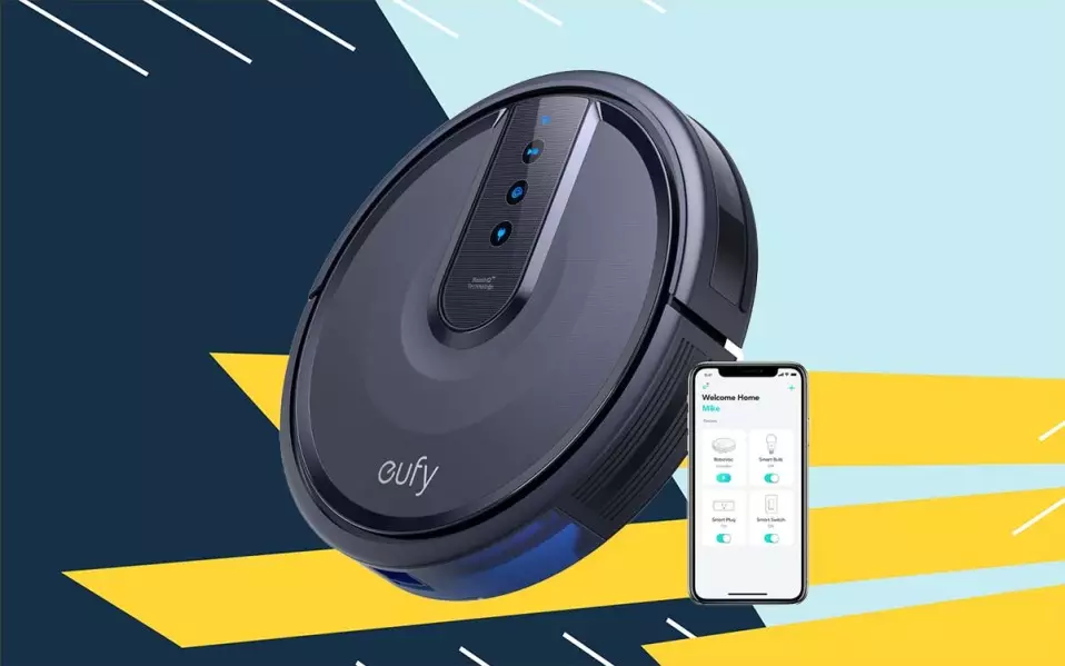 Imej yang ditampilkan Eufy RoboVac 25C.