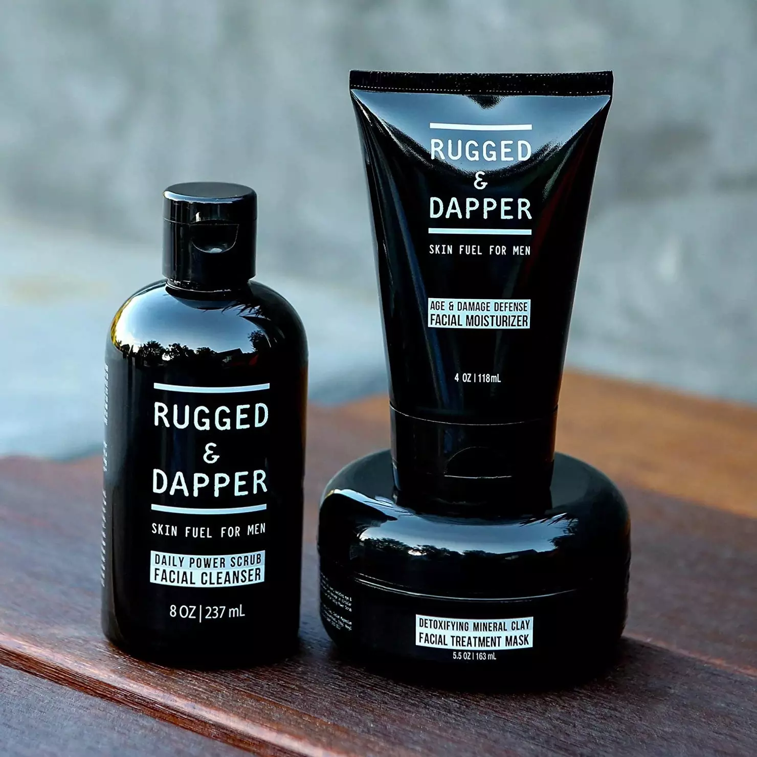 Rugged & Dapper All-in-One Σετ περιποίησης δέρματος Essential