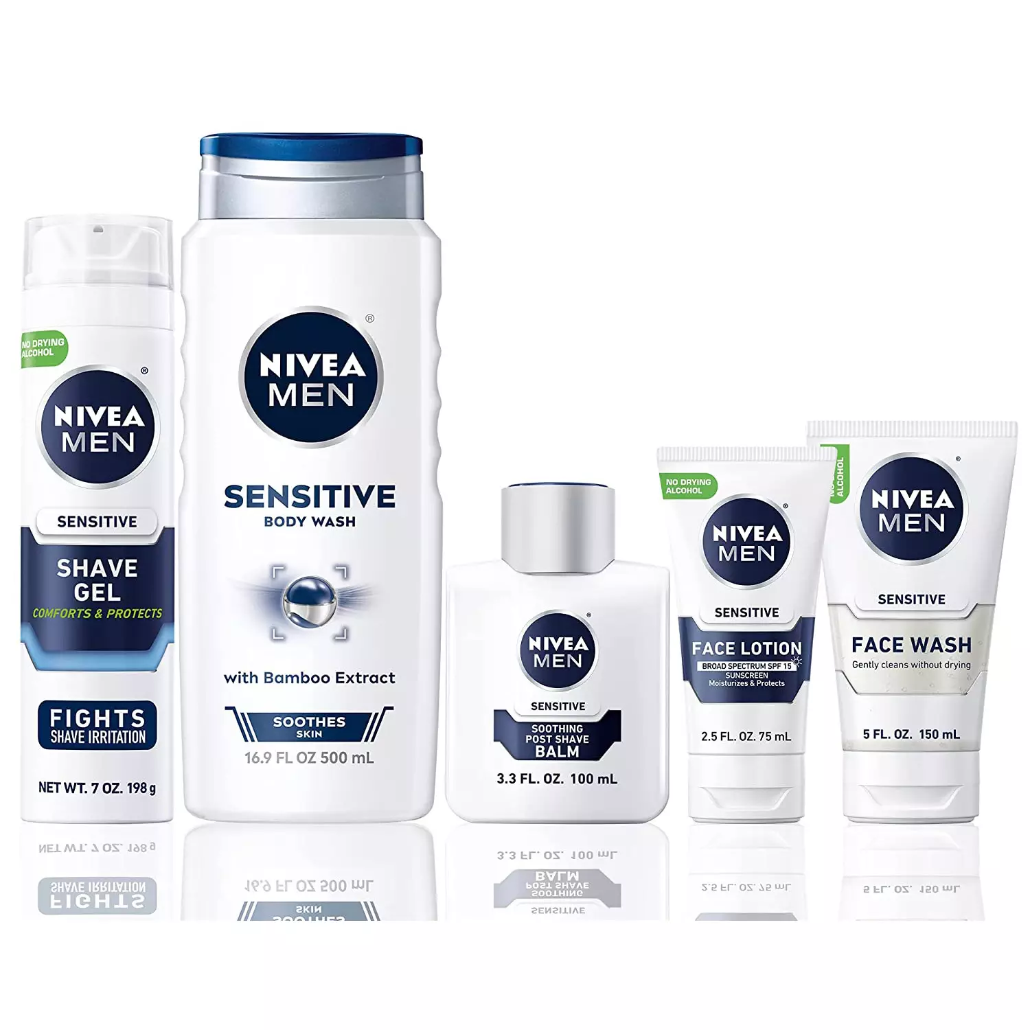NIVEA Men Complete Skincare Collection foar gefoelige hûd
