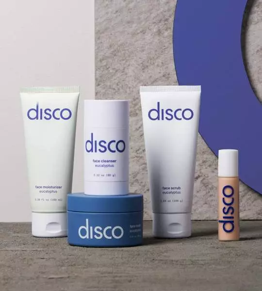 Disco Regimen Skincare Set