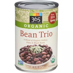 365 Whole foods market bean trio，肉類替代品