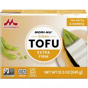 mori-nu अतिरिक्त फर्म टोफू, मासु विकल्प
