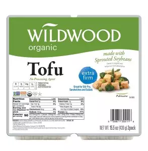 जंगली काठ जैविक टोफू, मासु विकल्प