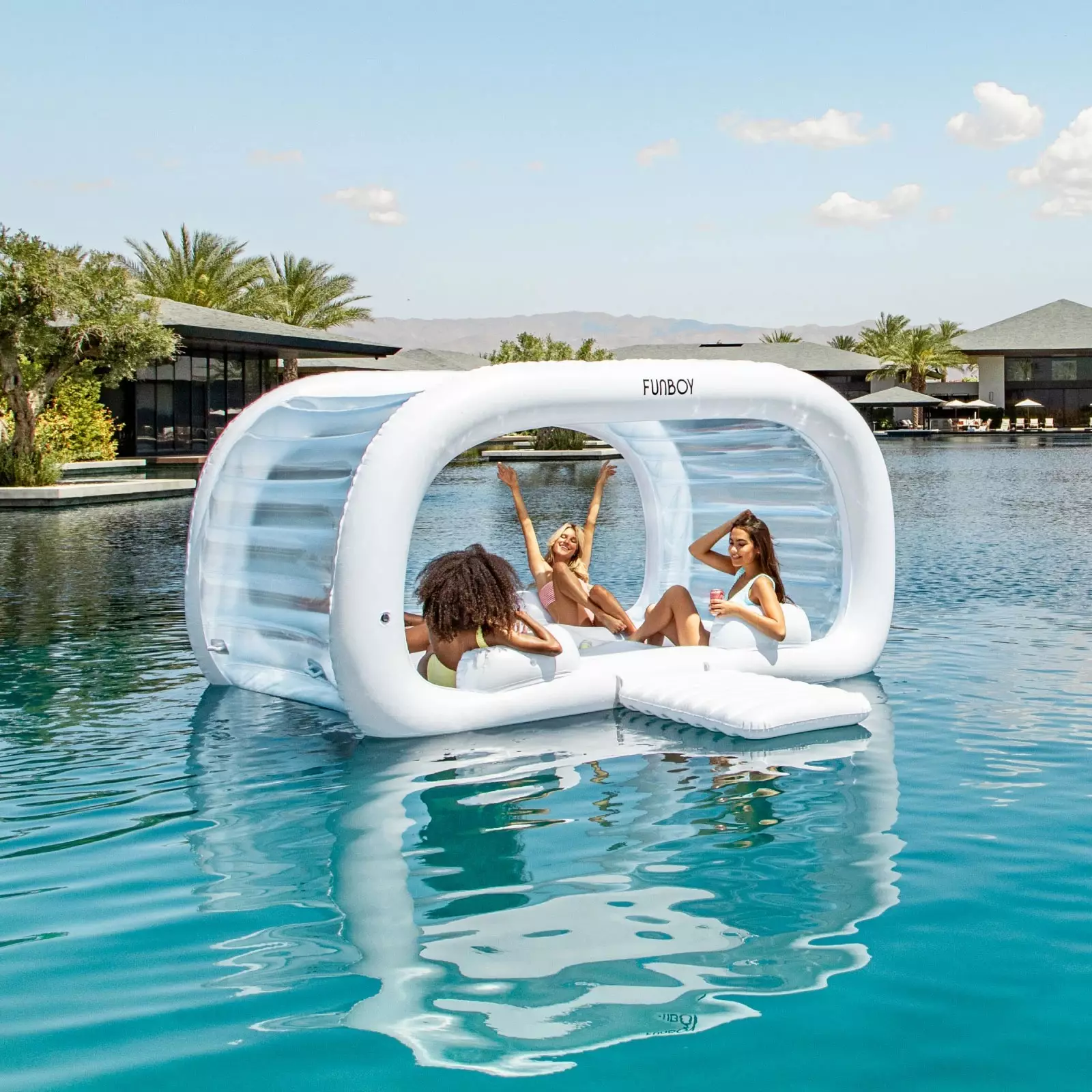 Funboy giant cabana dayclub, best pool floats